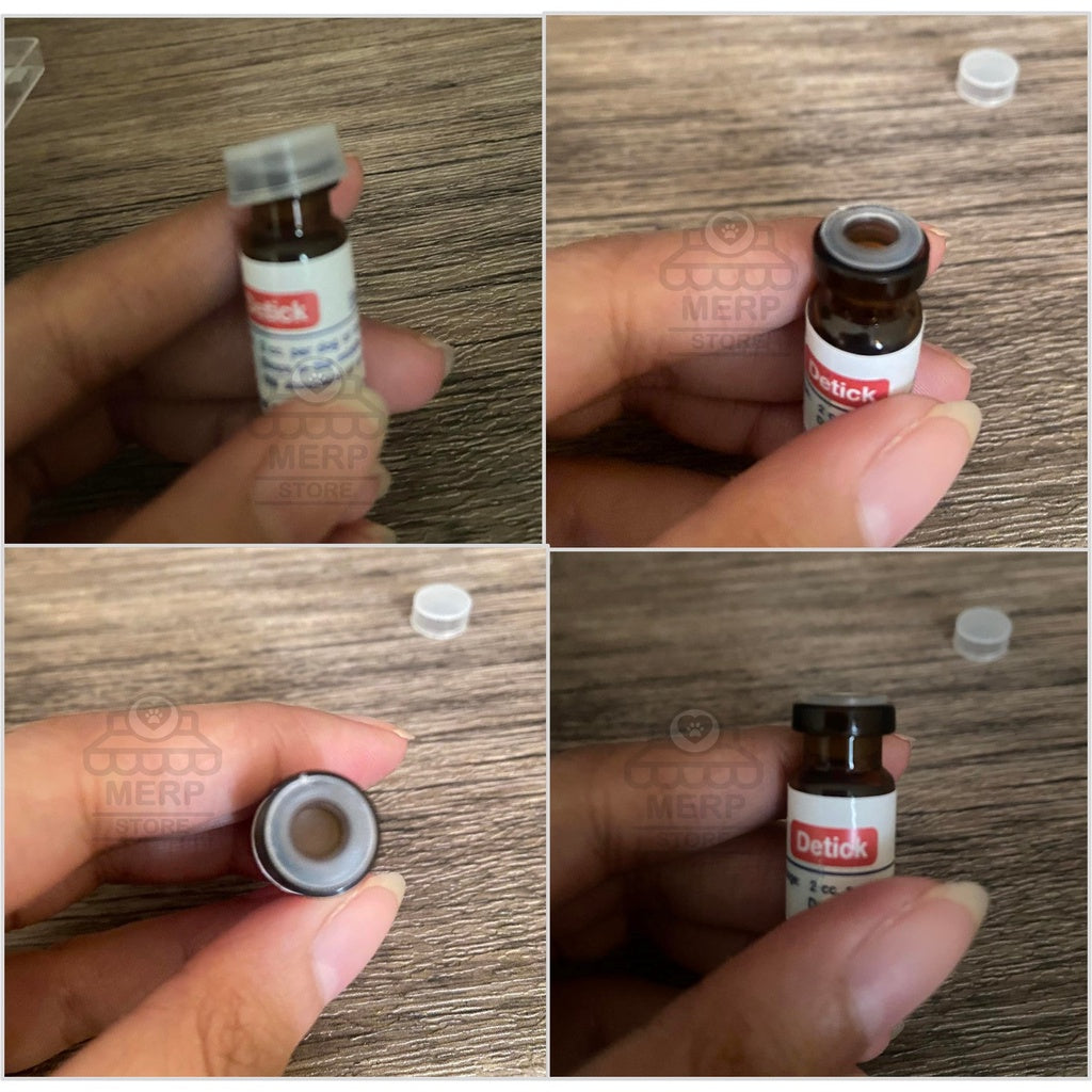 Detick 1cc and 2cc Anti-Fleas and Ticks for Cats and Dogs – MERP Store PH