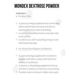 Mondex Energy Supplement for Cats and Dogs – MERP Store PH
