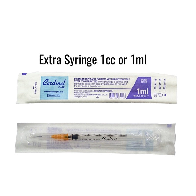 Detick 1cc and 2cc Anti-Fleas and Ticks for Cats and Dogs – MERP Store PH